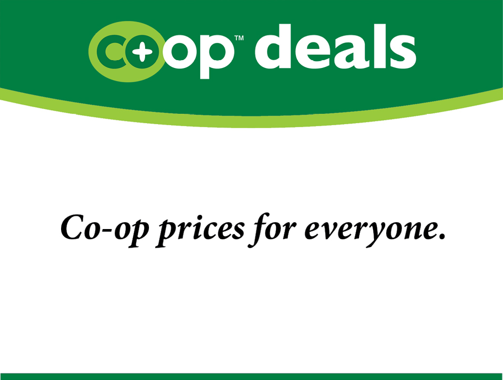 Co-op Signage